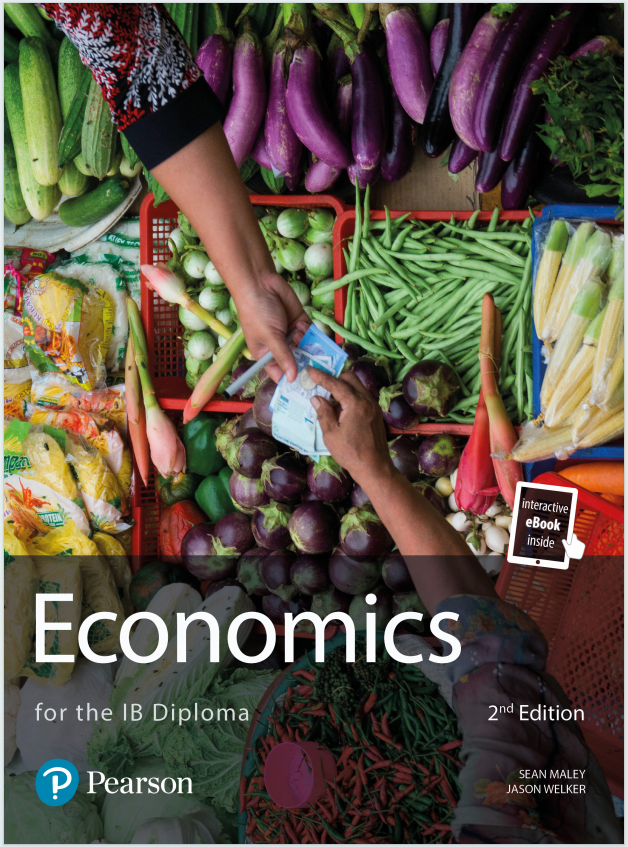IB经济学教材下载《Pearson Economics for the IB Diploma 2nd Edition》