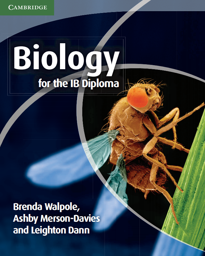 IB生物学教材下载《Biology for the IB Diploma》