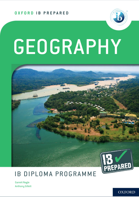 IB地理教材下载《Oxford IB Prepared: Geography》