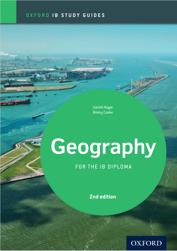 IB地理教材下载《Oxford IB Study Guides: Geography for the IB Diploma (2nd ...