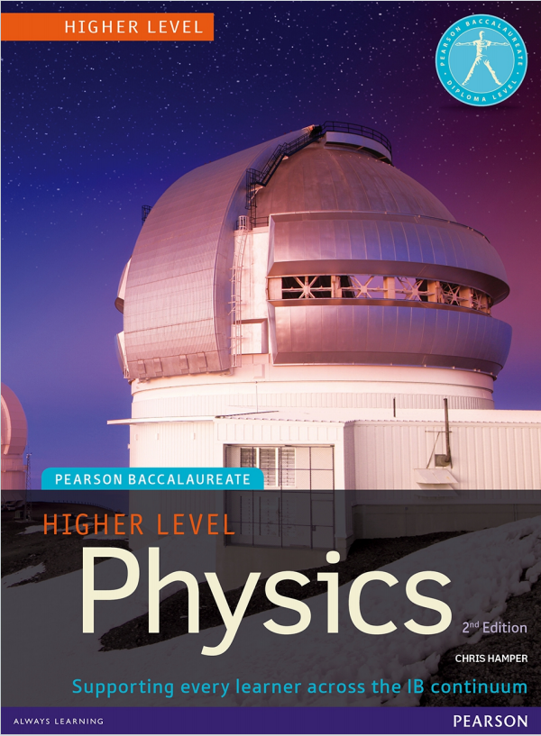 IB物理教材下载《Pearson Baccalaureate Higher Level Physics 2nd Edition》