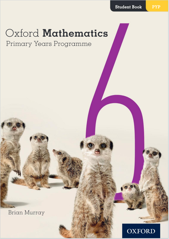 IB小学数学教材下载《Oxford Mathematics Primary Years Programme (PYP) 6》