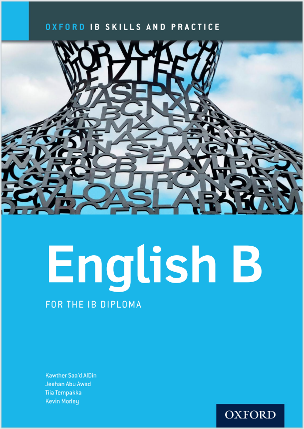 IB英语B教材下载《English B For the IB Diploma》